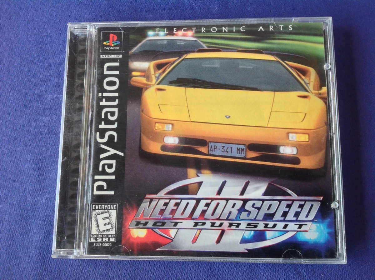 NFS III Hot Pursuit - Lamborghini Diablo SV - Hometown - PS1 💼 Descubra ...