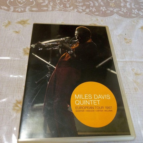 Miles Davis DVD European Tour 1967 Jazz 10 canzoni 75 minuti usato | eBay