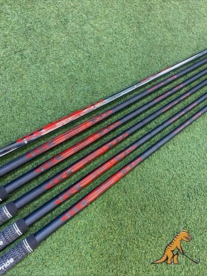 NS Pro Modus 3 Tour Black Iron Set Shafts 120g Stiff Flex Steel 5-PW | eBay