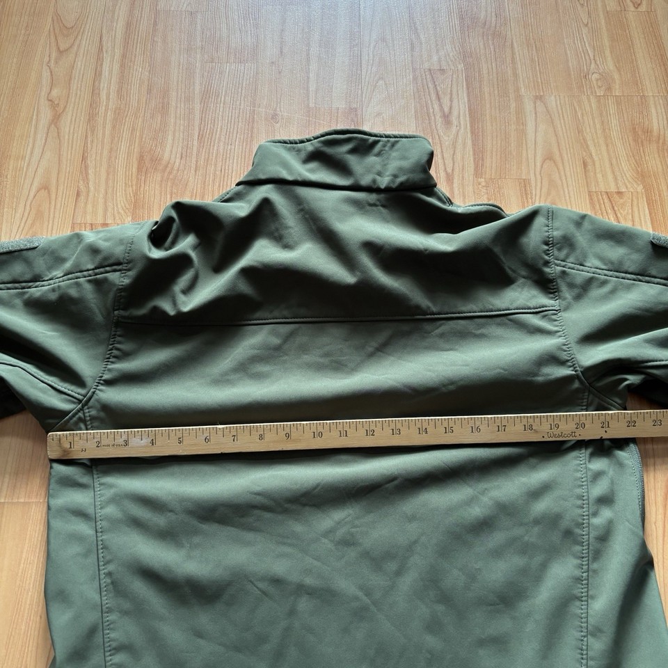 CONDOR 602 Summit Mens Army Green Jacket Soft Shell Tactical Concealed ...