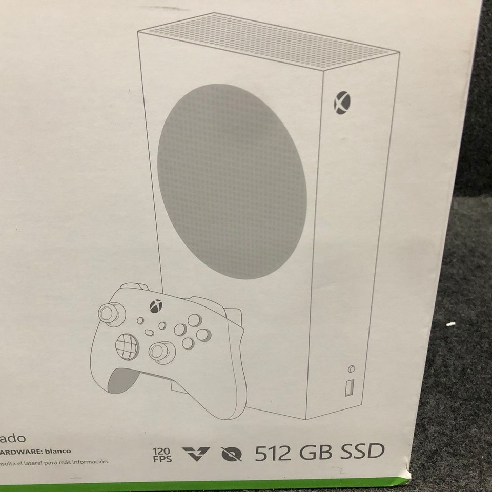 MICROSOFT XBOX Series S All Digitial Edition Console, 512GB White | eBay