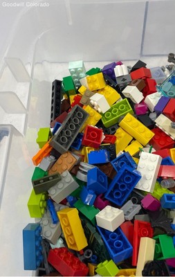 Bulk LEGO Assorted Building Bricks 11.5 lbs | eBay
