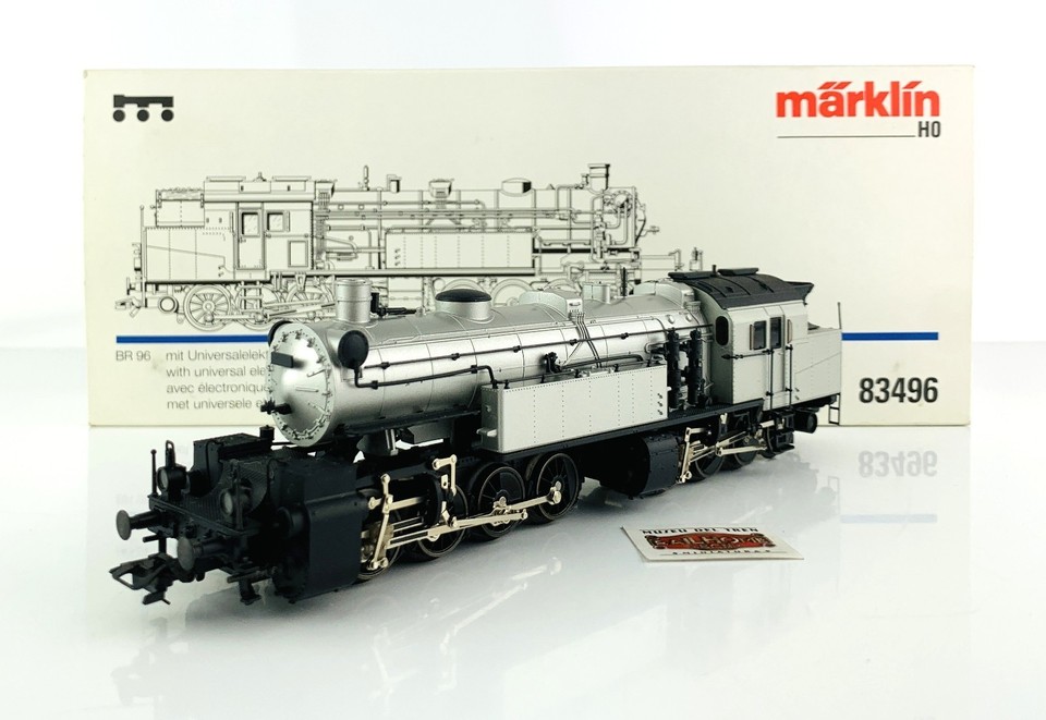 CS373 MARKLIN H0 83496 - MALLET BR 96 STEAM LOCOMOTIVE - DIGITAL DELTA ...