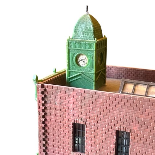 Vintage Plastic Model Railroad Building – Vanderbeck Drug Store ...