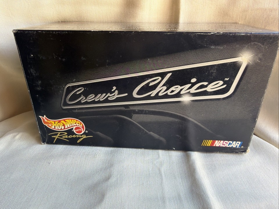 HOT WHEELS RACING 1999 CREW'S CHOICE 25510 RICHARD PETTY STP NASCAR | eBay