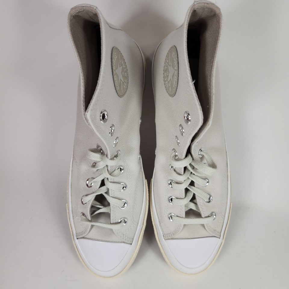 Converse Chuck 70 High Mens Size 10 Bone White Off White CTAS Taylor ...