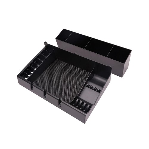 Barber Clipper Tray Station Cosmetic Storage Box Detachable with 3 ...