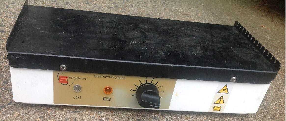 ElectroThermo Slide Drying Bench, Catalog No. MH6616X1, 115V 50/60Hz ...