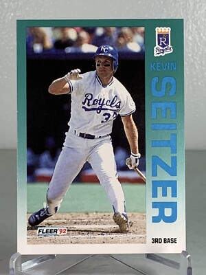 1992 Fleer Kevin Seitzer #168 Kansas City Royals Baseball Card | eBay
