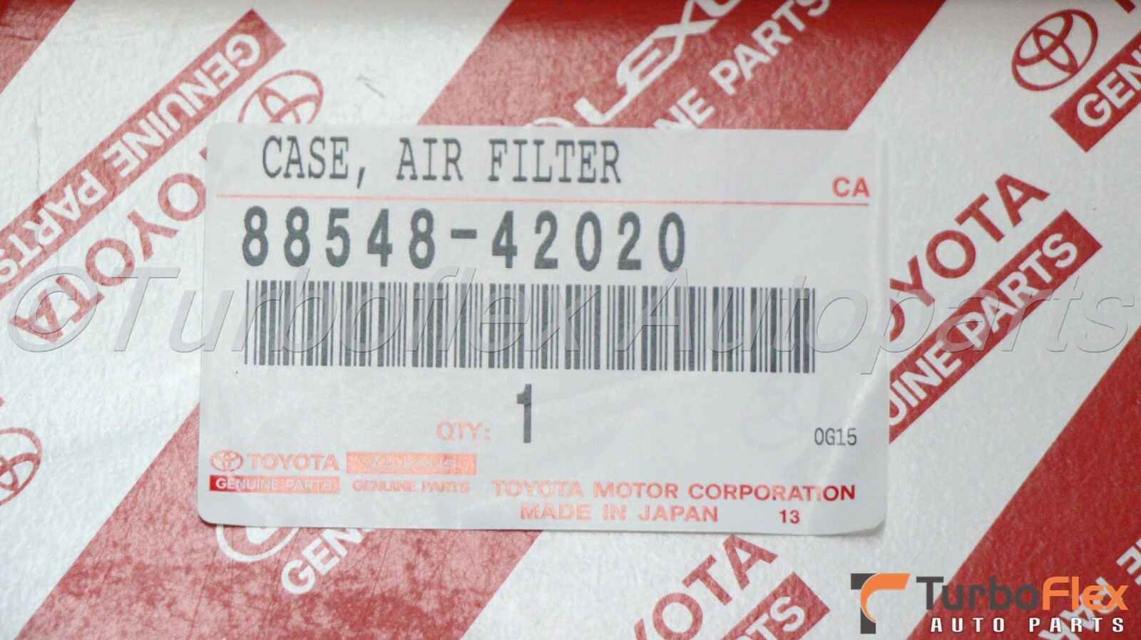 Toyota Lexus Scion Genuine Cabin Filter AC Filter Cover 88548-42020 | eBay