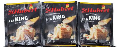 3 Pack St Hubert Bbq A La King Sauce Mix 57g Fast Shipping | eBay