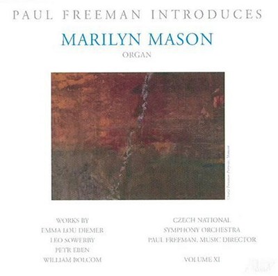 Marilyn Mason Organ Concerti (Freeman, Cnso) (CD) Album | eBay