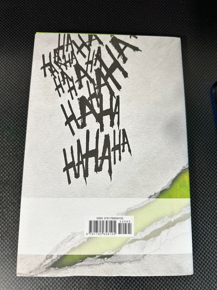 Batman The Killing Joke Titan Books DC Hardcover Novel BRAND NEW Joker ...