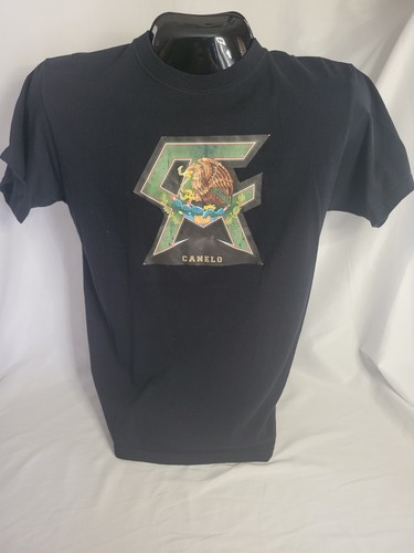 Canelo Alvarez Front Print with Airbrushed Back Logo (Size M) | eBay