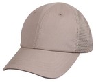 Mens Baseball Style Mesh Back Tactical Cap - Rothco Adjustable Moisture ...