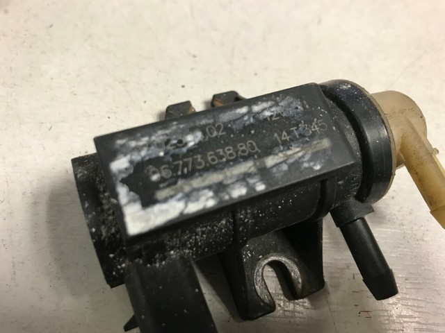 Ford Focus Mk3 Vacuum Boost Solenoid Valve 1.5 TDCi Diesel 9677363880 ...