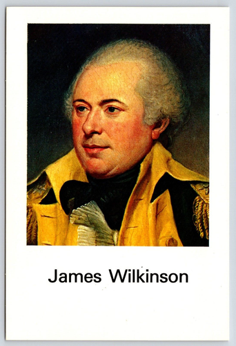 James Wilkinson By Charles Willson Peale Vintage Postcard Continental | eBay