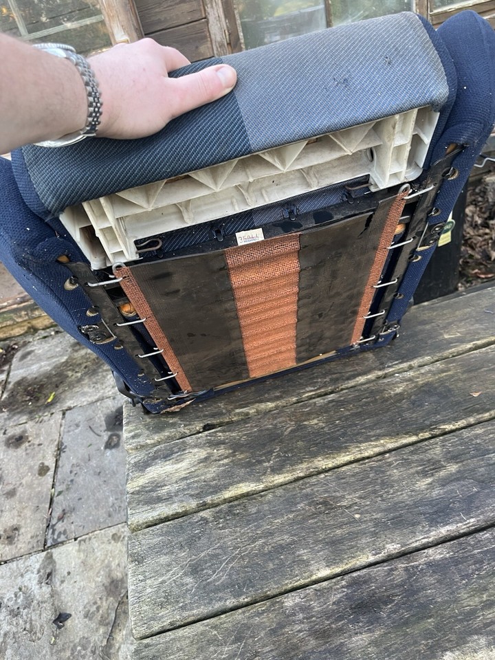 Recaro LS-C Monza blue Seat | eBay UK