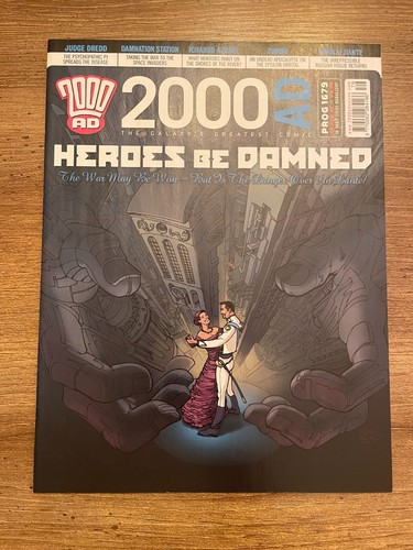 2000 AD Prog # 1679 VF-NM UK Comic Book Magazine Judge Dredd Zombo ...