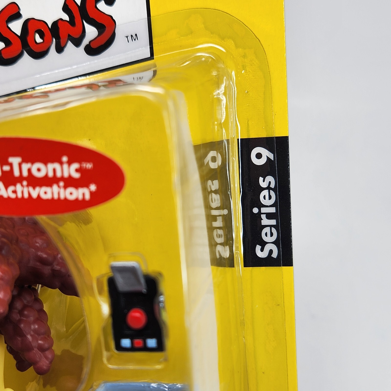 THE SIMPSONS 2002 INTERACTIVE PRISON SIDESHOW BOB ACTION FIGURE SEALED ...