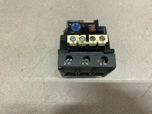 USED TELEMECANIQUE OVERLOAD RELAY LR2D43 | eBay