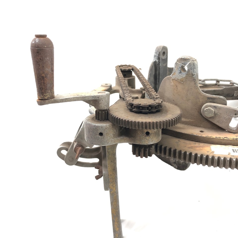 Mathey Dearman 1SA Saddle Pipe Cutting & Beveling Machine 3"-8" w ...