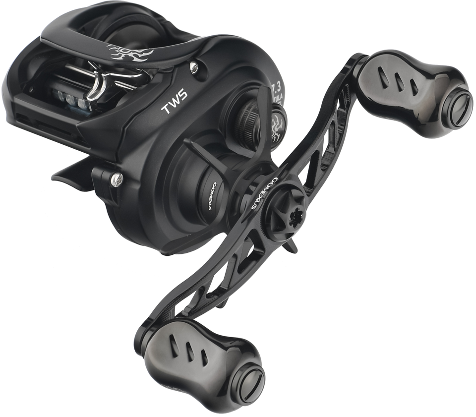 Gomexus Power Handle for Shimano Aldebaran Scoripion Curado DC SLX DC ...