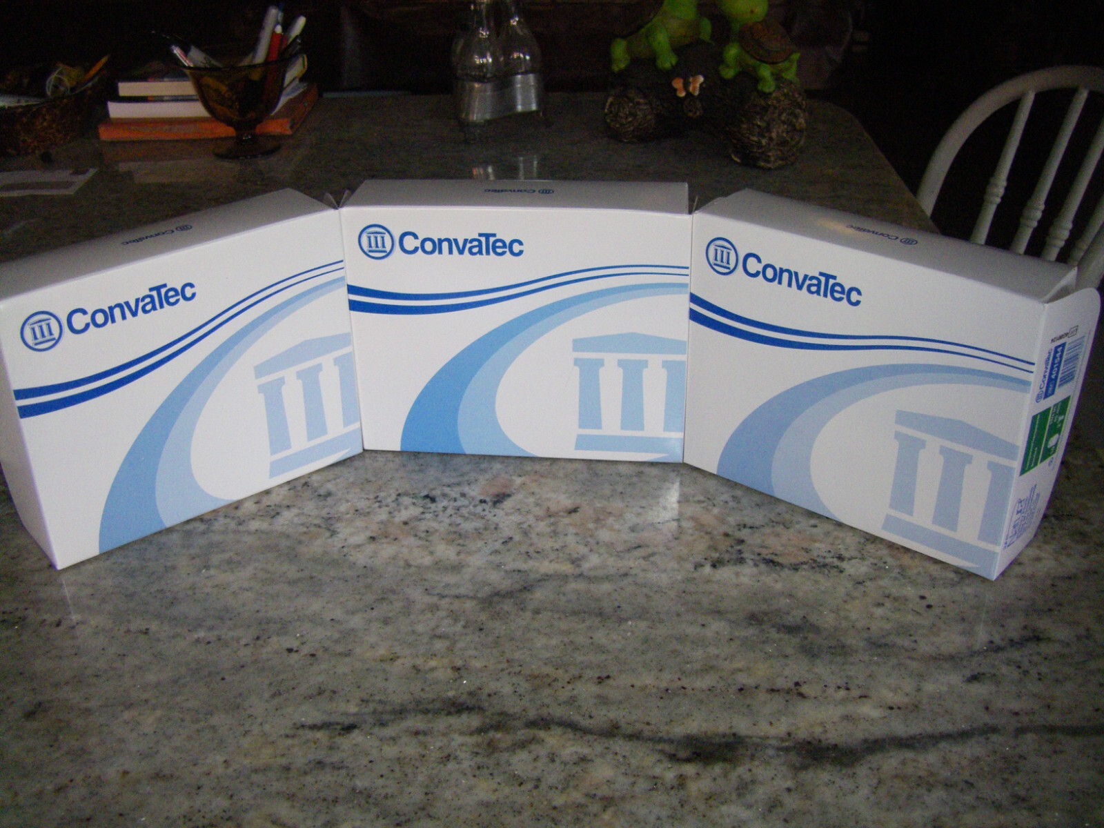 3 Boxes New (30 Count) ConvaTech 401544 Sur-Fit Urostomy Pouches 1 3/4 ...