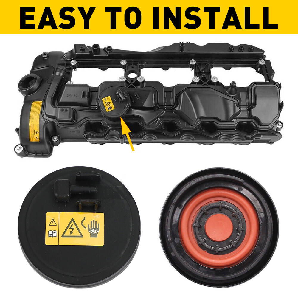 For BMW X1 X3 X5 X6 xDrive35i 335i 435i 535i N55 PCV Valve Cover ...