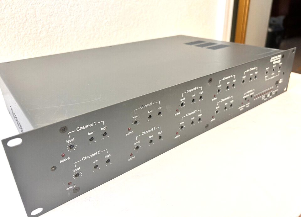 Biamp Advantage DLA93 Digital-Logic Automixer Audio Mixer - tested work ...