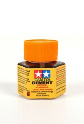Tamiya 87012 Bottled Liquid Glue Cement for plastic models 20ml | eBay