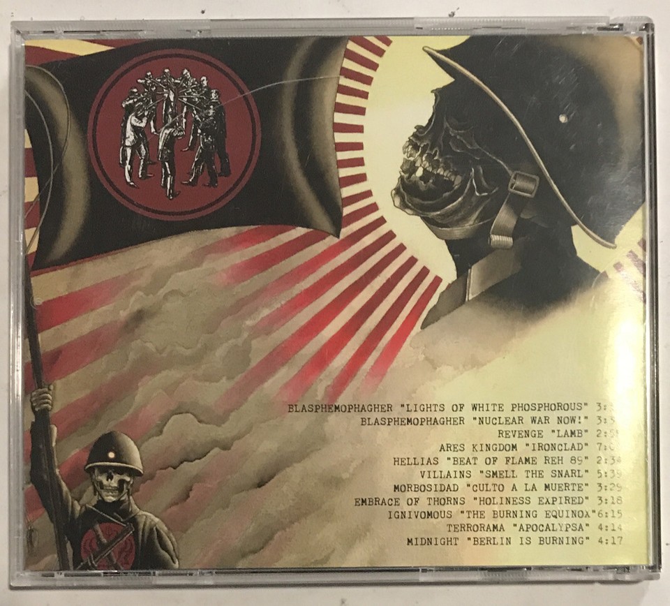 NWN Fest Volume 1 CD 2009 Nuclear War Now! Productions – ANTI-GOTH 137 ...
