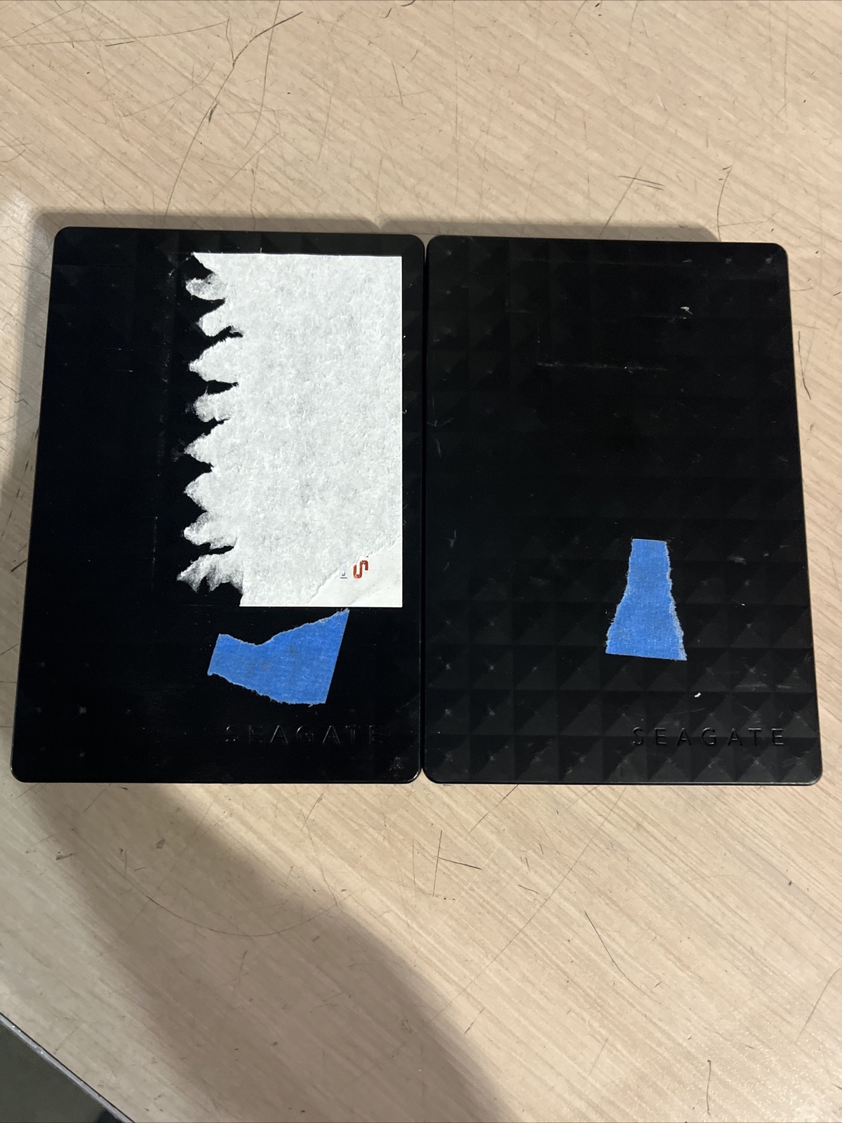 LOT OF 2 SEAGATE EXPANSION PORTABLE DRIVE SRD0NF1 2TB/500GB | eBay