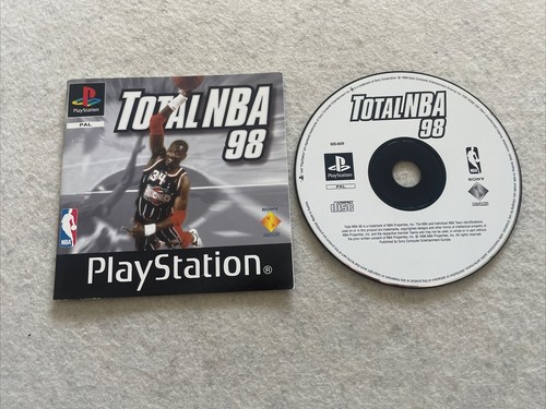 Total NBA 98 Jeu PS1 - CD Et Notice FR | eBay