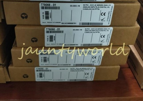 1PCS NI PCI-6221 68pin DAQ 779066-01 NEW IN BOX | eBay