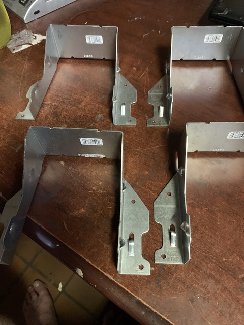 Simpson Strong-tie 4x6 Joist Hanger LUS46 for sale online | eBay