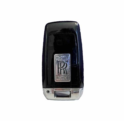 Rolls-Royce Phantom Replacement Smart Remote Control Car Key Shell Case ...