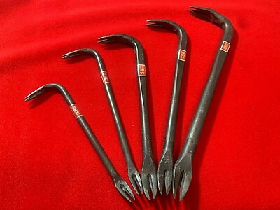 Japanese Nail puller Crow bar "Katake" High quality tool Carpentry tool ...