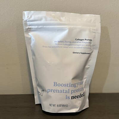 Boosting Your Prenatal Protein is Needed Powder - 16 oz - Ex: 05/25 | eBay