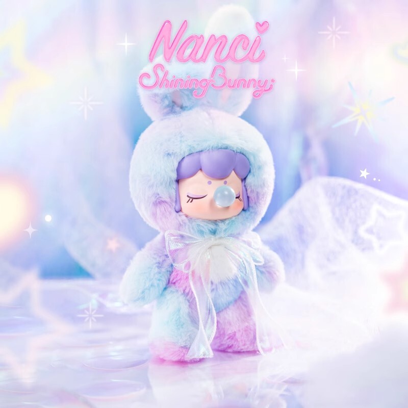 Rolife Nanci Shining Bunny Series BlindBox Confirmed Figure Plush Gift ...