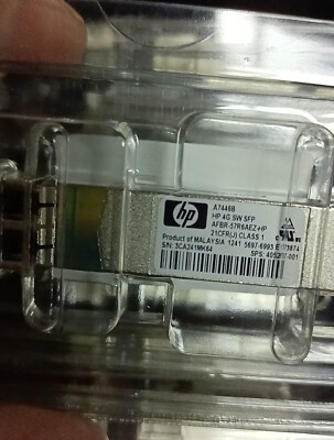 8pcs NEW HP A7446B 4GB Fiber Channel SW SPF Module GBIC Transceiver ...