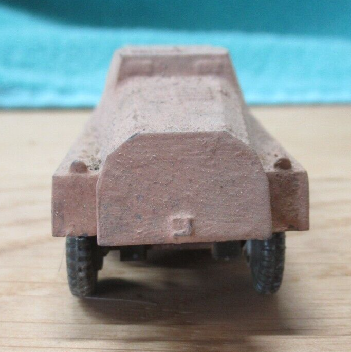Roco Military Armored Half Track Vehicle HO Scale #151 | eBay