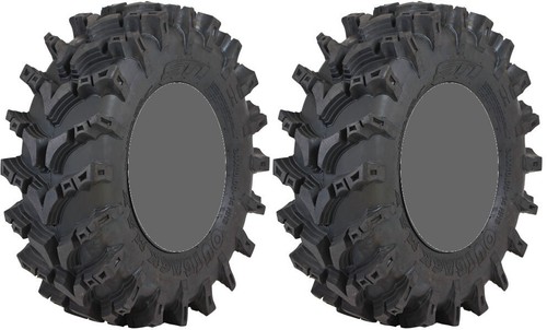 Pair 2 STI Outback Max 36x9-20 ATV Tire Set 36x9x20 Out & Back 36-9-20 ...