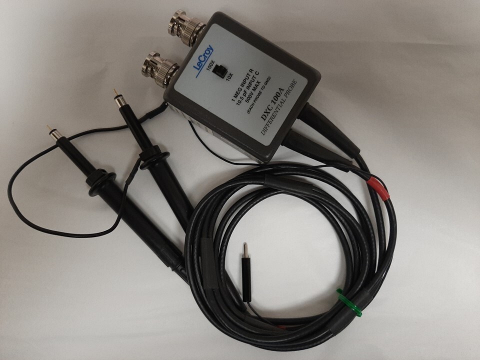 LeCroy DXC100A Passive Differential Voltage Probe 10x/100x 500v Max | eBay