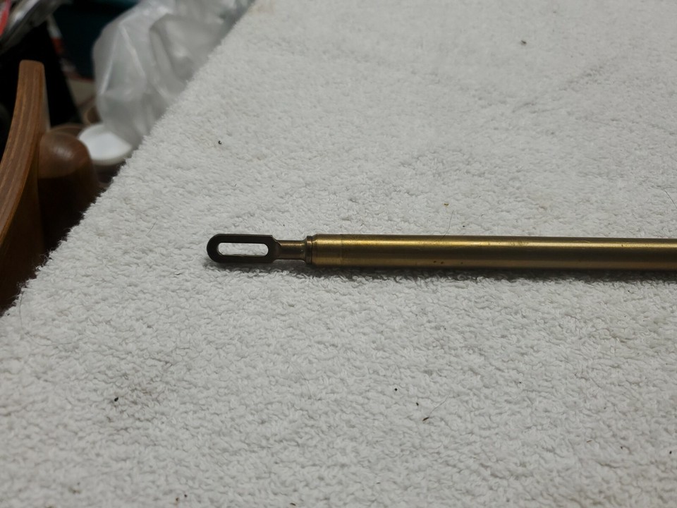 H&R Huntsman Muzzle load telescoping Ram Rod cleaning rod hard wood ...