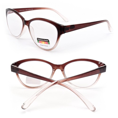Reading Glasses Tri-Focal Lenses Progressive Readers | eBay