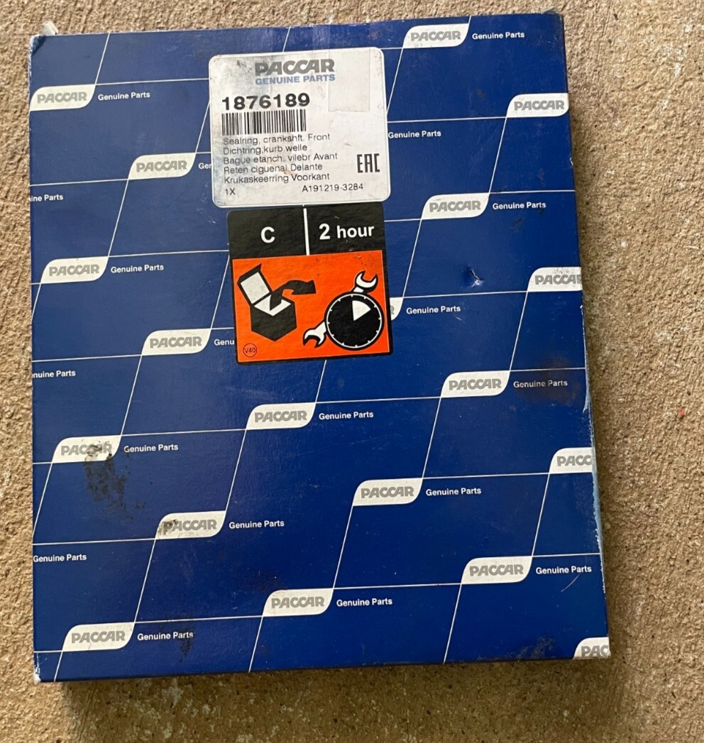 Paccar Front Crank Shift Seal Ring 1876189 | eBay