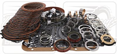 TH350 350 Chevy Transmission Performance Raybestos Rouge Deluxe Rebuild ...