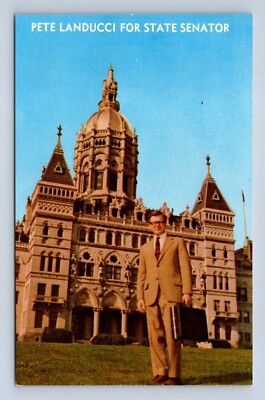 Pete Landucci for State Senator Postcard By Richard W. Schlott 3rd ...