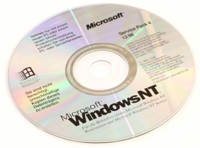 Microsoft Windows NT 4.0 Workstation Service Pack 4 Original CD-ROM | eBay